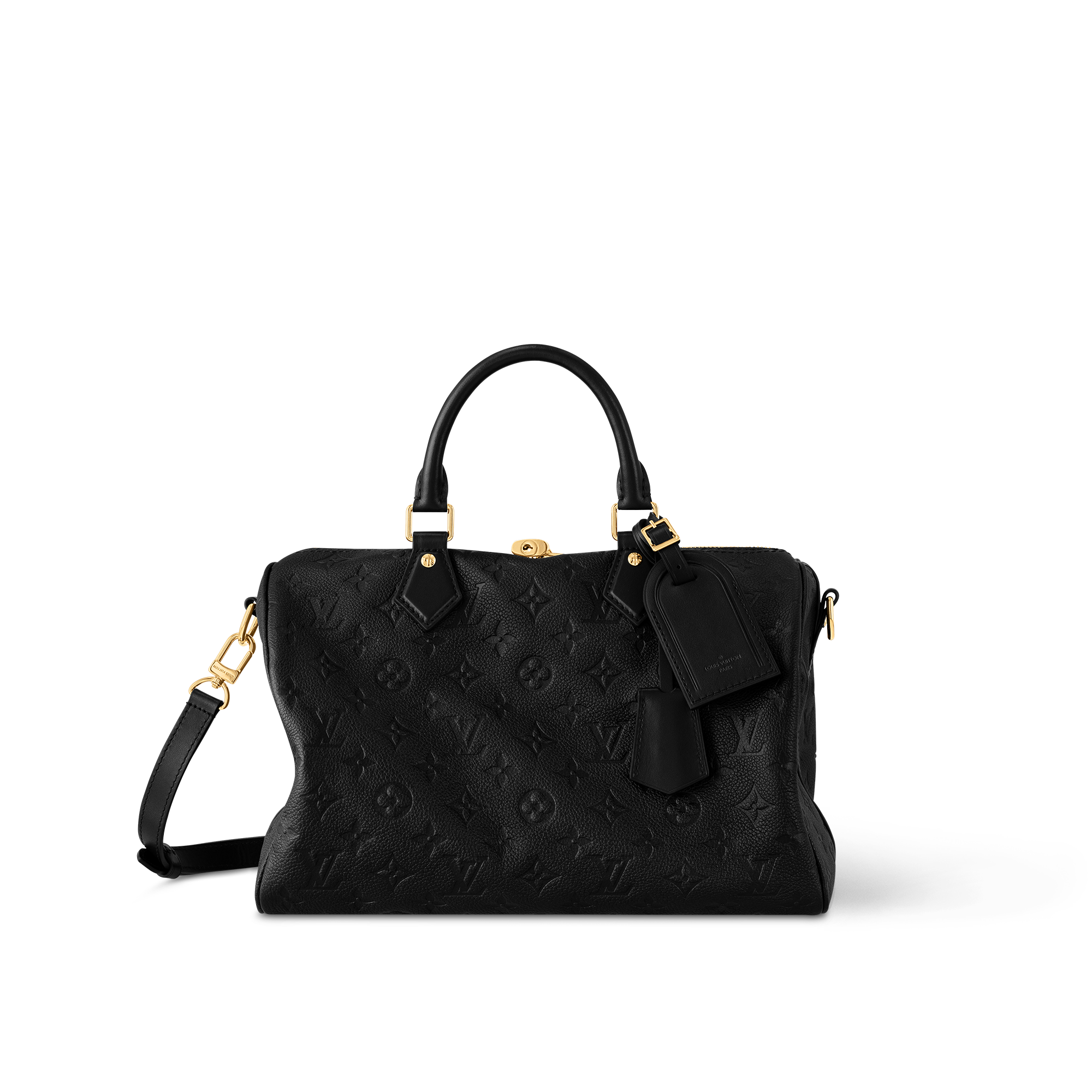 Speedy Soft 30 Monogram Empreinte Leather - Women Bags | LOUIS VUITTON